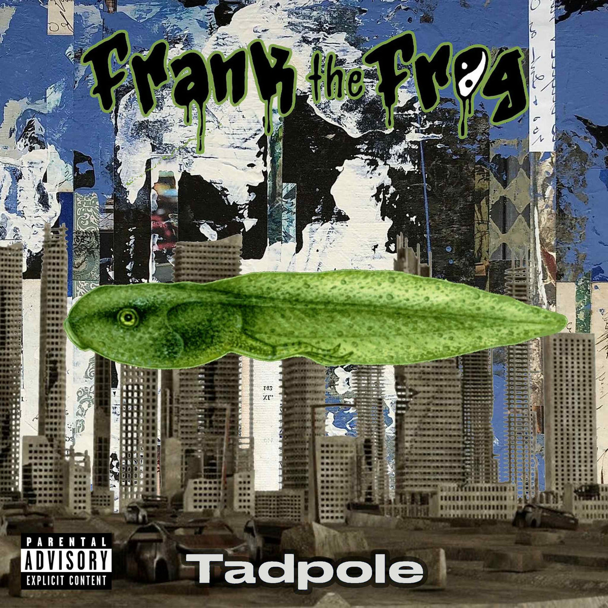 Tadpole | Frank The Frog