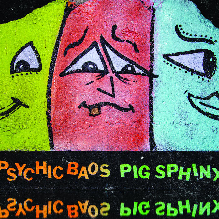 Psychic Baos 'Pig Sphinx' LP | Psychis Baos | Let's Pretend Records