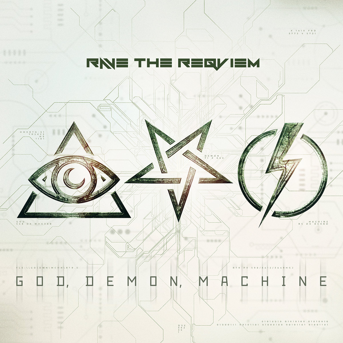 God, Demon, Machine | Rave The Reqviem