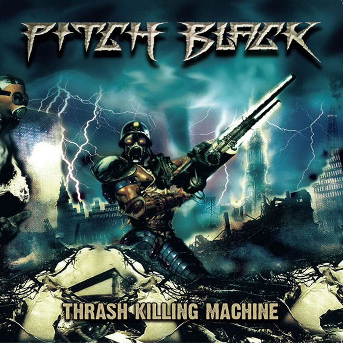 Thrash Killing Machine | Pitch Black | Rastilho Records