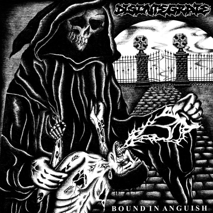 Bound In Anguish EP | Disintegrate