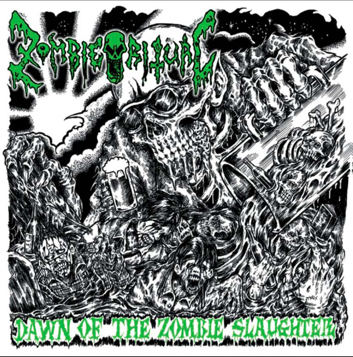 Dawn Of The Zombie Slaughter | ZOMBIE RITUAL