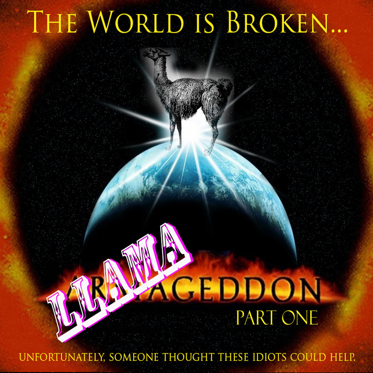 Llamageddon - PART 1 | No Cause For A Llama | Andrew Irvine