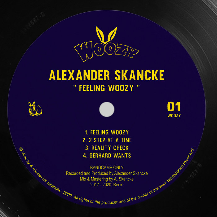 Feeling Woozy (Bandcamp Exclusive) | Alexander Skancke