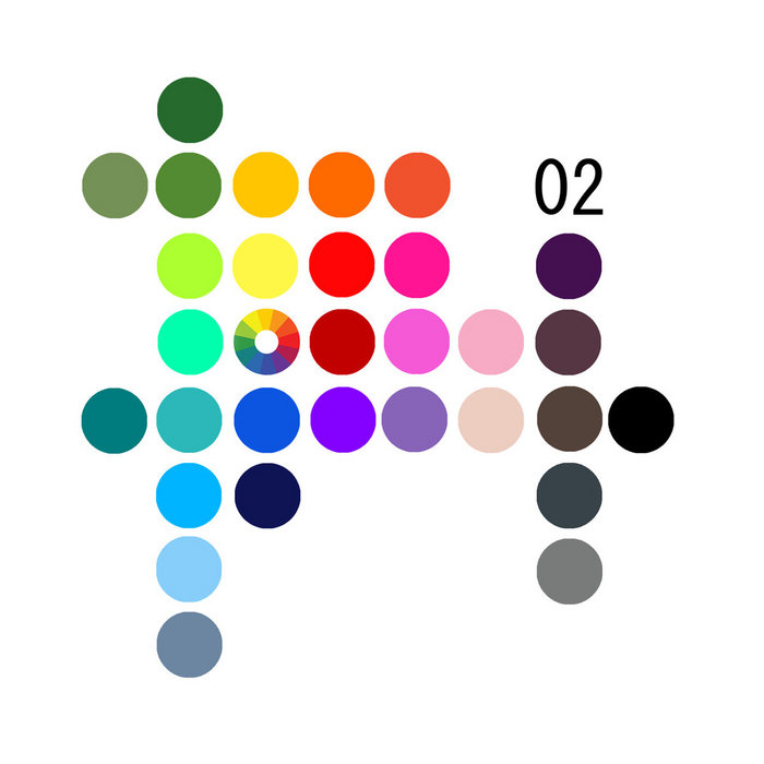 C O L O R S Q U A D 0 2 | Colorsquad & Friends | Color Squad Records