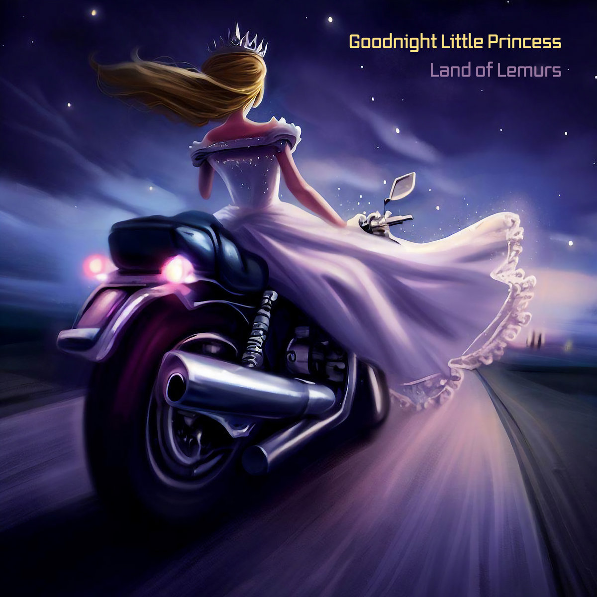 Goodnight Little Princess | Land Of Lemurs