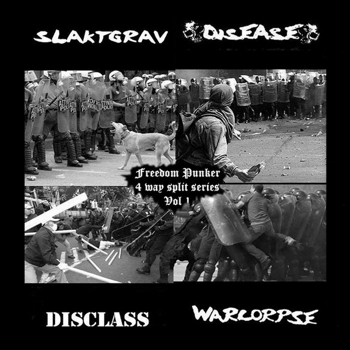 Freedom Punker 4 way split | Warcorpse