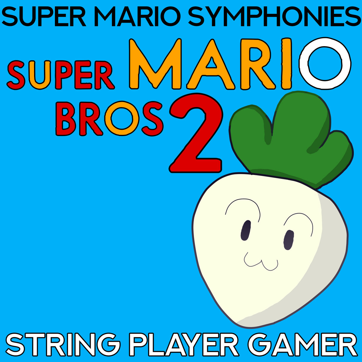 Super Mario Bros. 2 Symphonic Suite | Lionmight - String Player Gamer