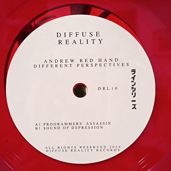 Andrew Red Hand - Different Perspectives EP on Diffuse Reality (Electro ...