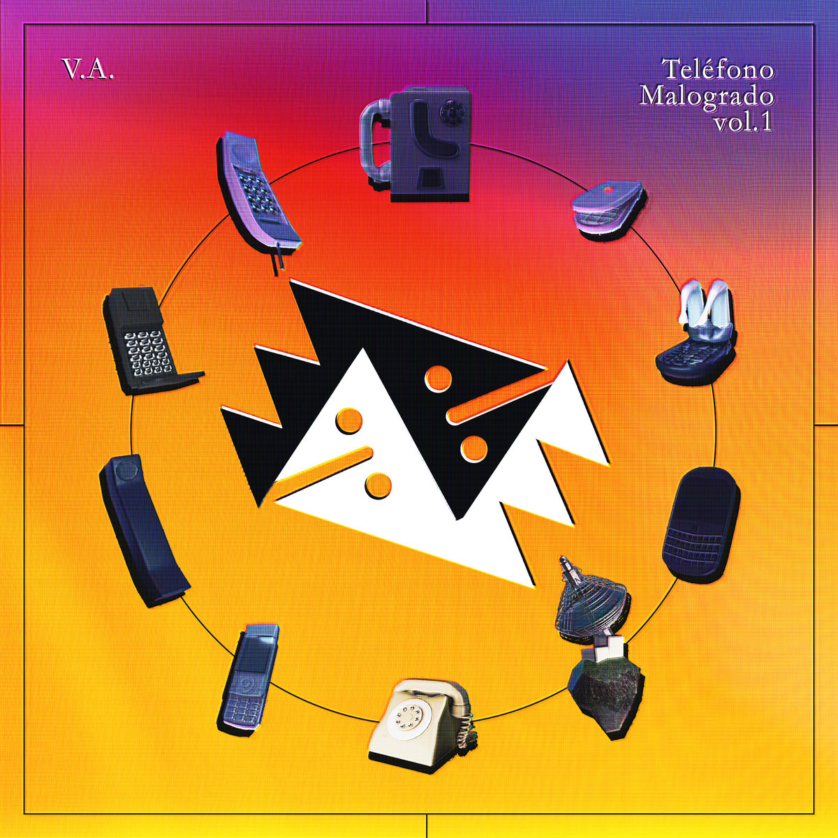 Telephone Game : Teléfono Malogrado Vol. 1 | Vestigios Dorados Collective