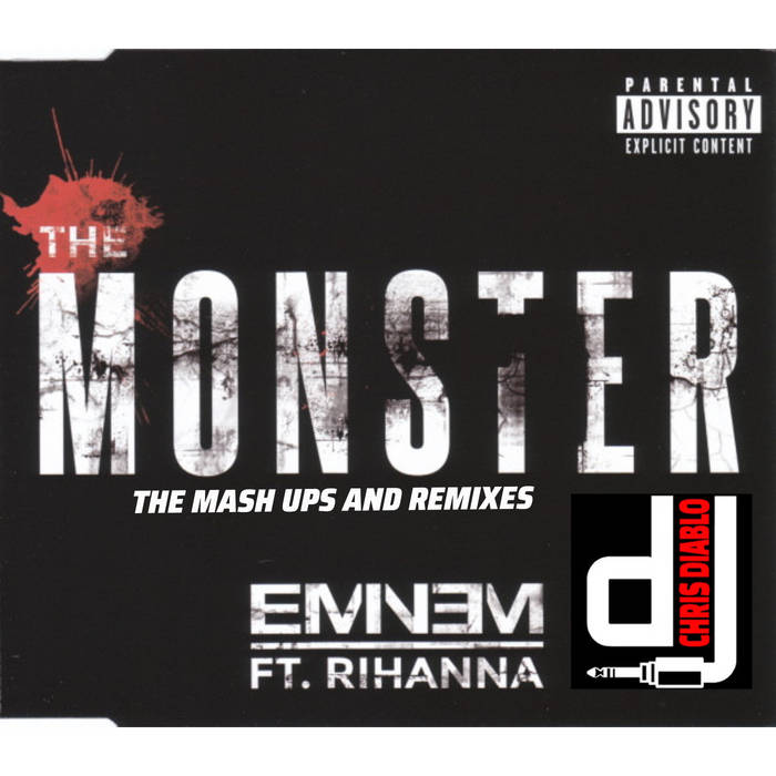 Eminem The Monster Album Cover