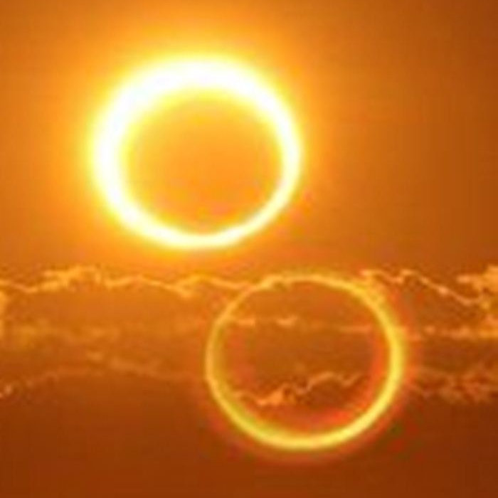 Solar Eclipse Wave | DancingFire