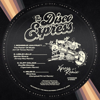 Music | The Disco Express