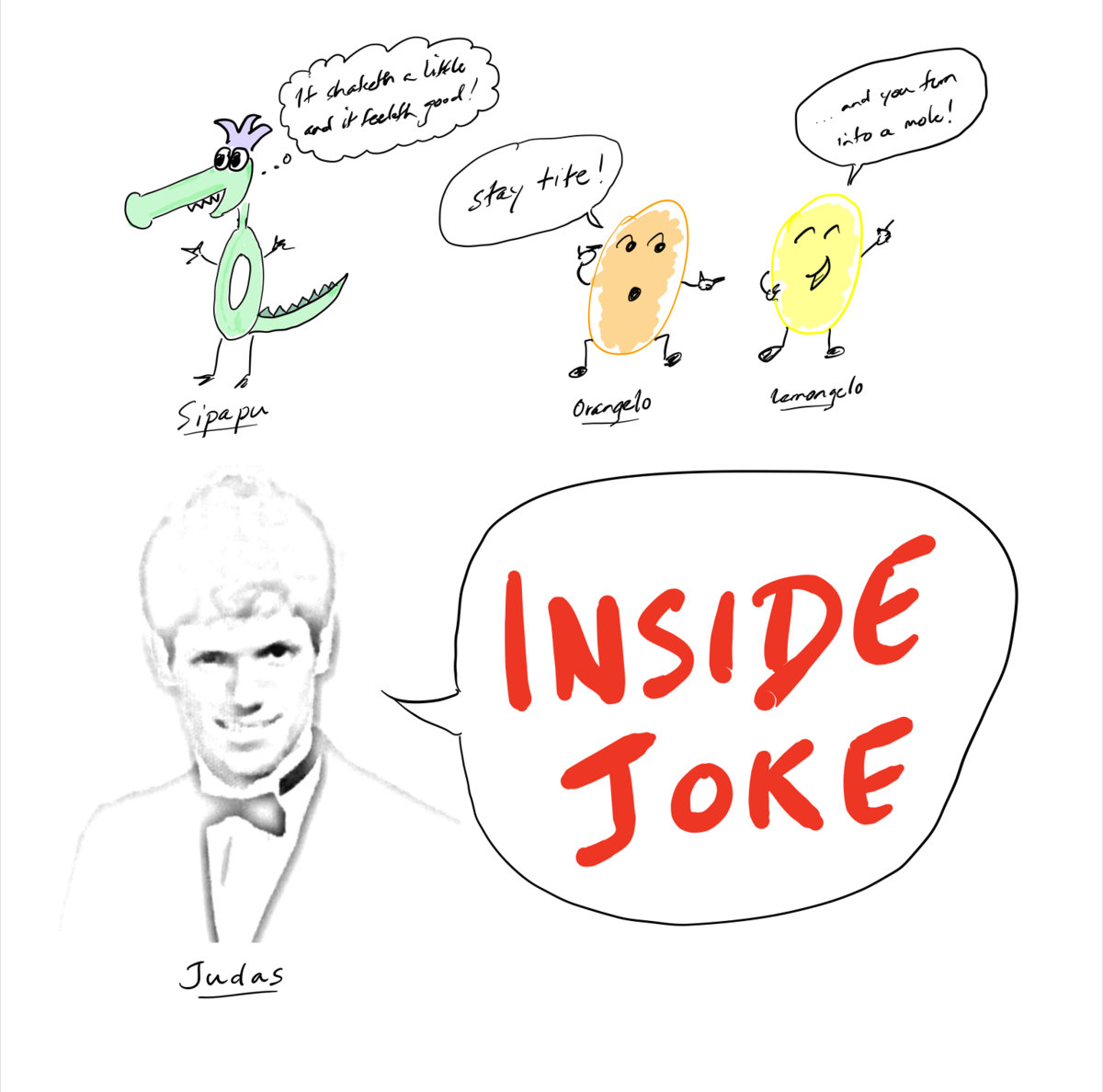 Inside Joke (single version) | Jordan Seal