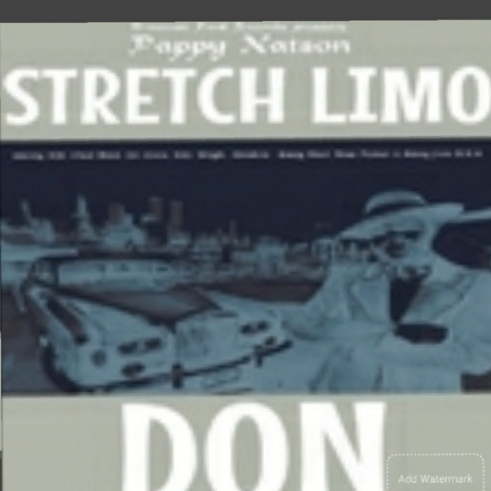STRETCH LIMO DON | PAPPY NATSON