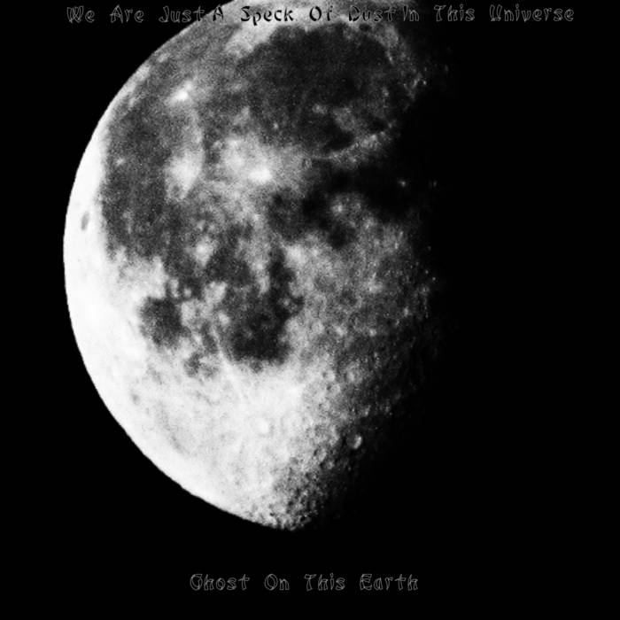 Ghost Looking At Earth Moon