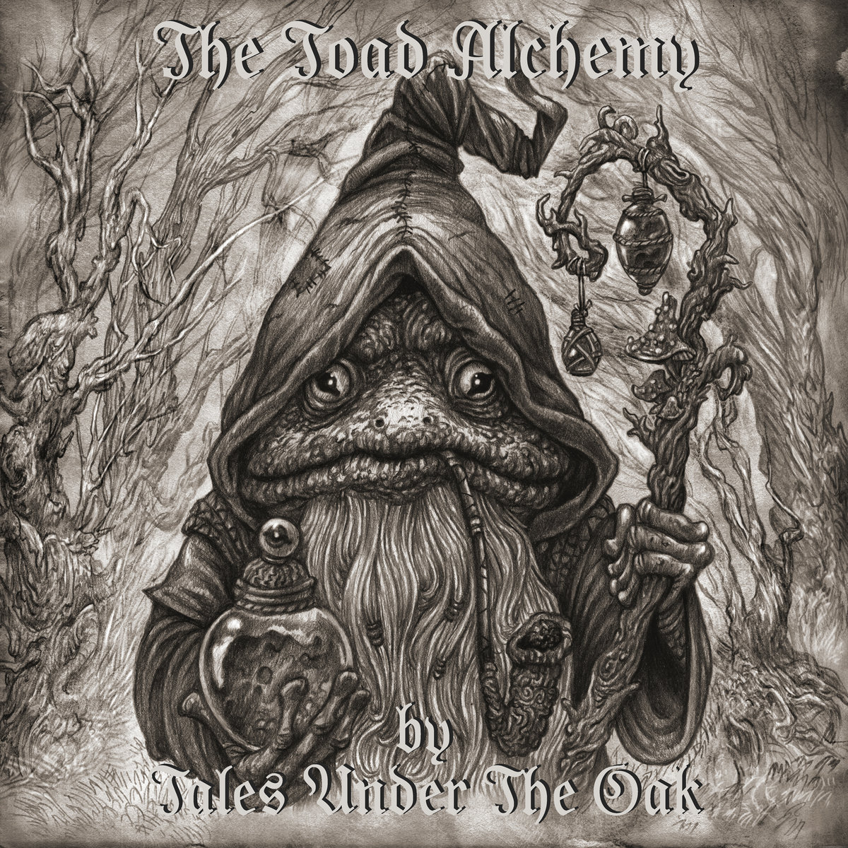 The Toad Alchemy | Tales Under The Oak | Mushroom Keep Records