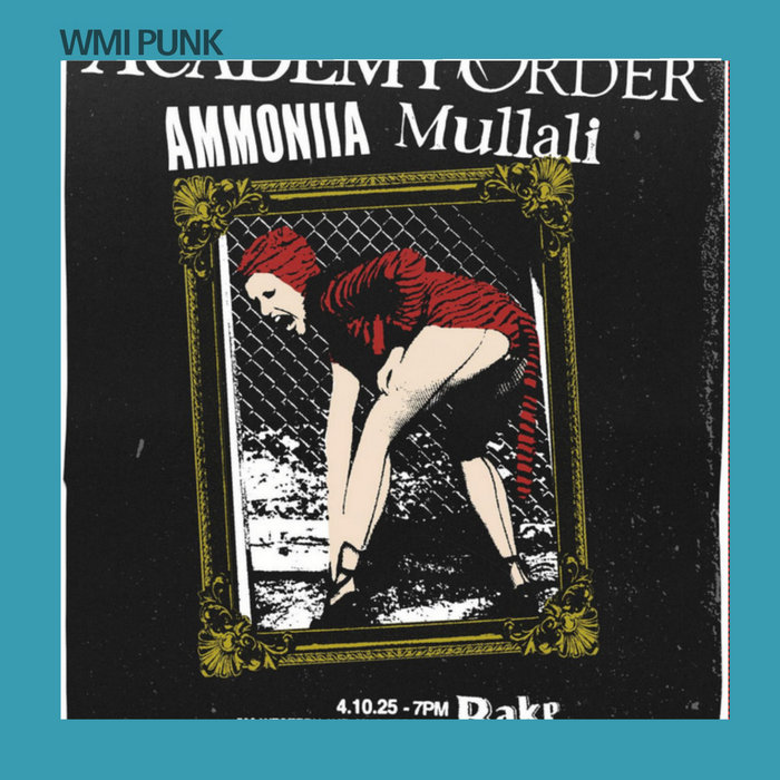 Rake Brewing (SF Shows) - 4/10/25 | Ammoniia, Academy Order, Mullali ...