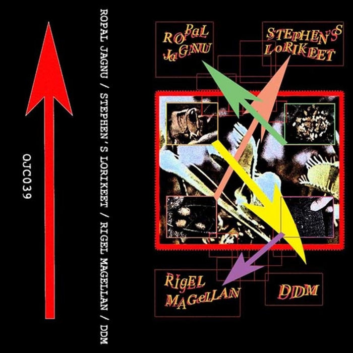 4 Way Split | Ropal Jagnu / Stephen's Lorikeet / Rigel Magellan / DDM ...