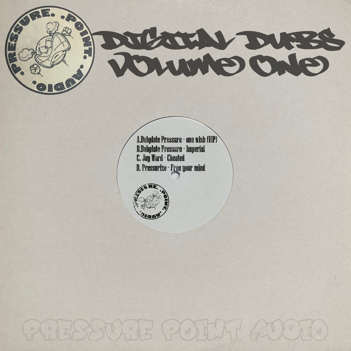 PPA005 - Digital Dubs Volume One | Pressure Point Audio