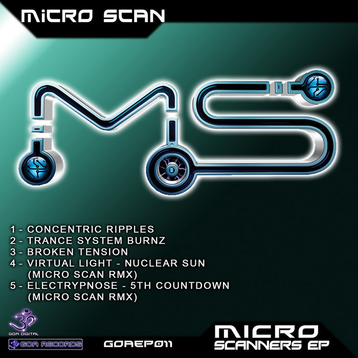 Micro Scan - Micro Scanners EP | Goa Records
