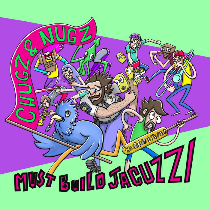 Chugz & Nugz | Must Build Jacuzzi