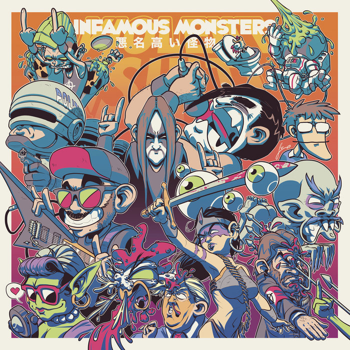 Infamous Monsters | Violent Shit