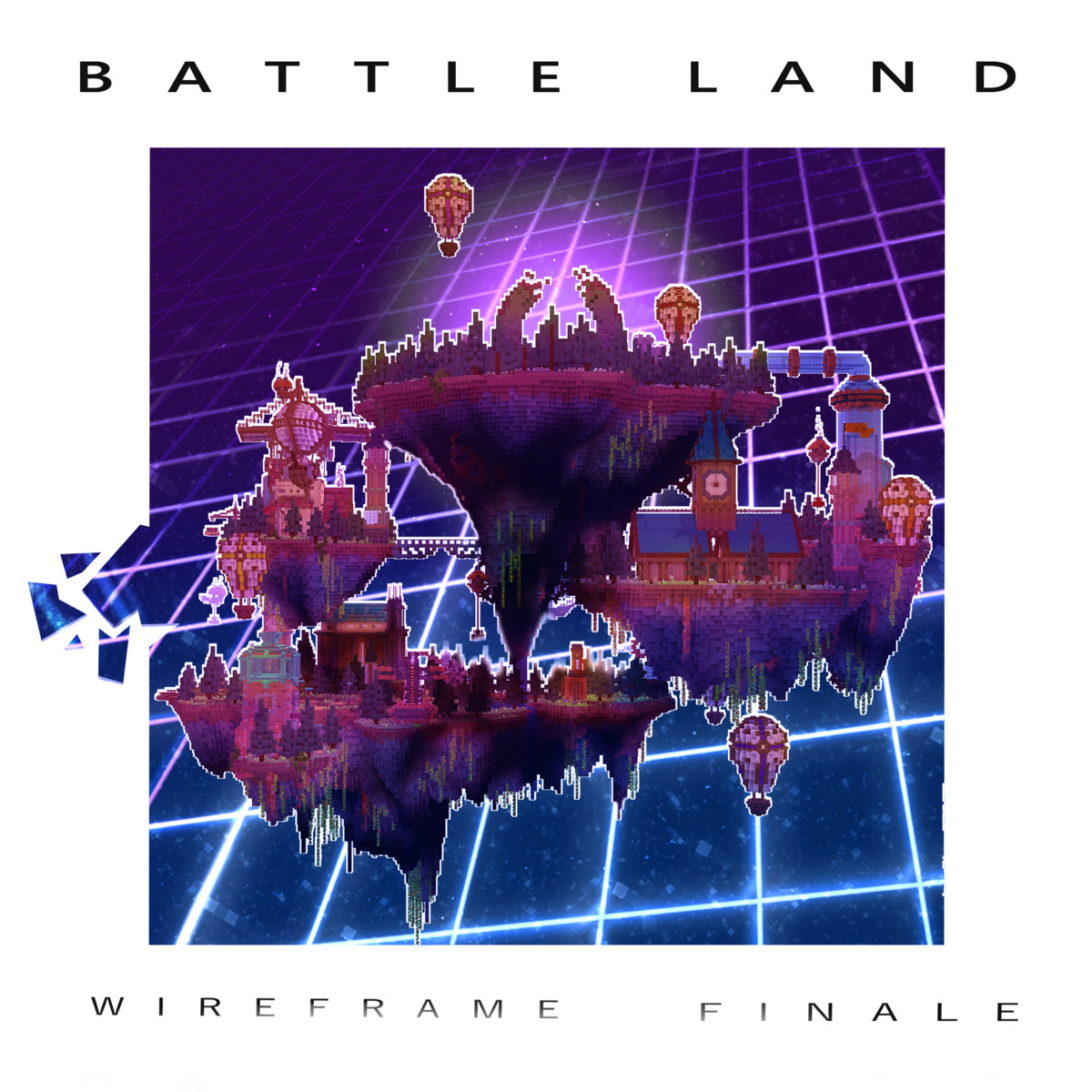 Battle Land Wireframe Finale OST | Victsantgt