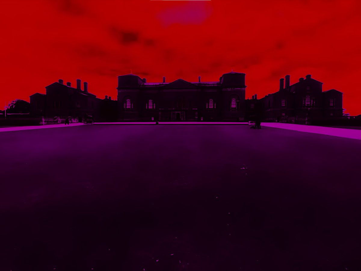 Manor over Cliff's Edge | Almost June