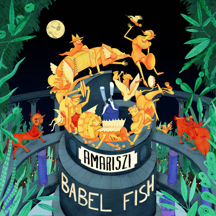 Babel Fish | Amariszi