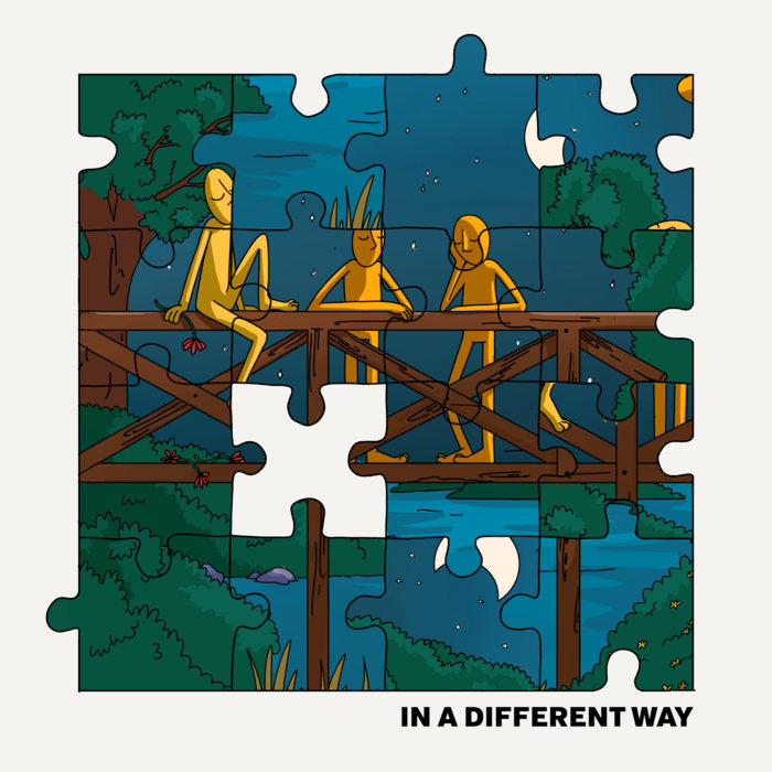 In A Different Way | Scumbag Lion