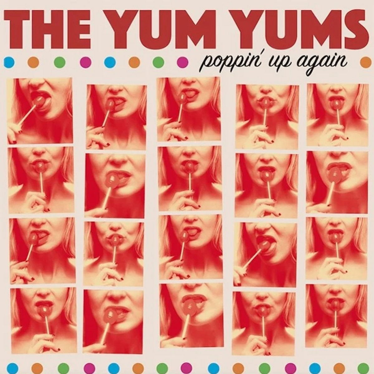 Poppin' Up Again | The Yum Yums | Rum Bar Records