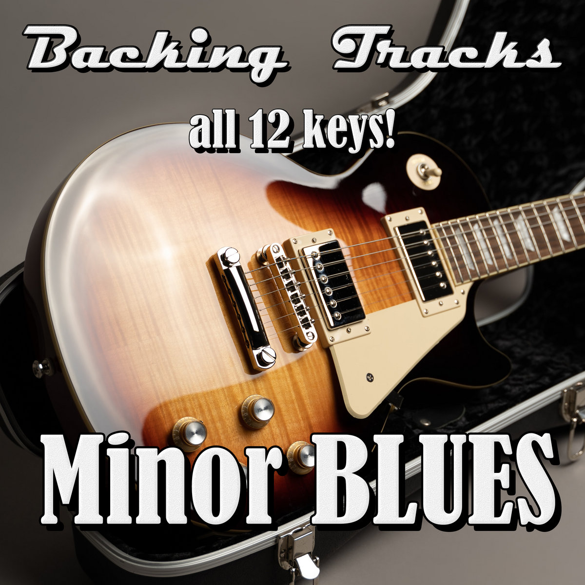 Gary Moore style Minor Blues Backing Tracks | Guitar Backing Tracks ...