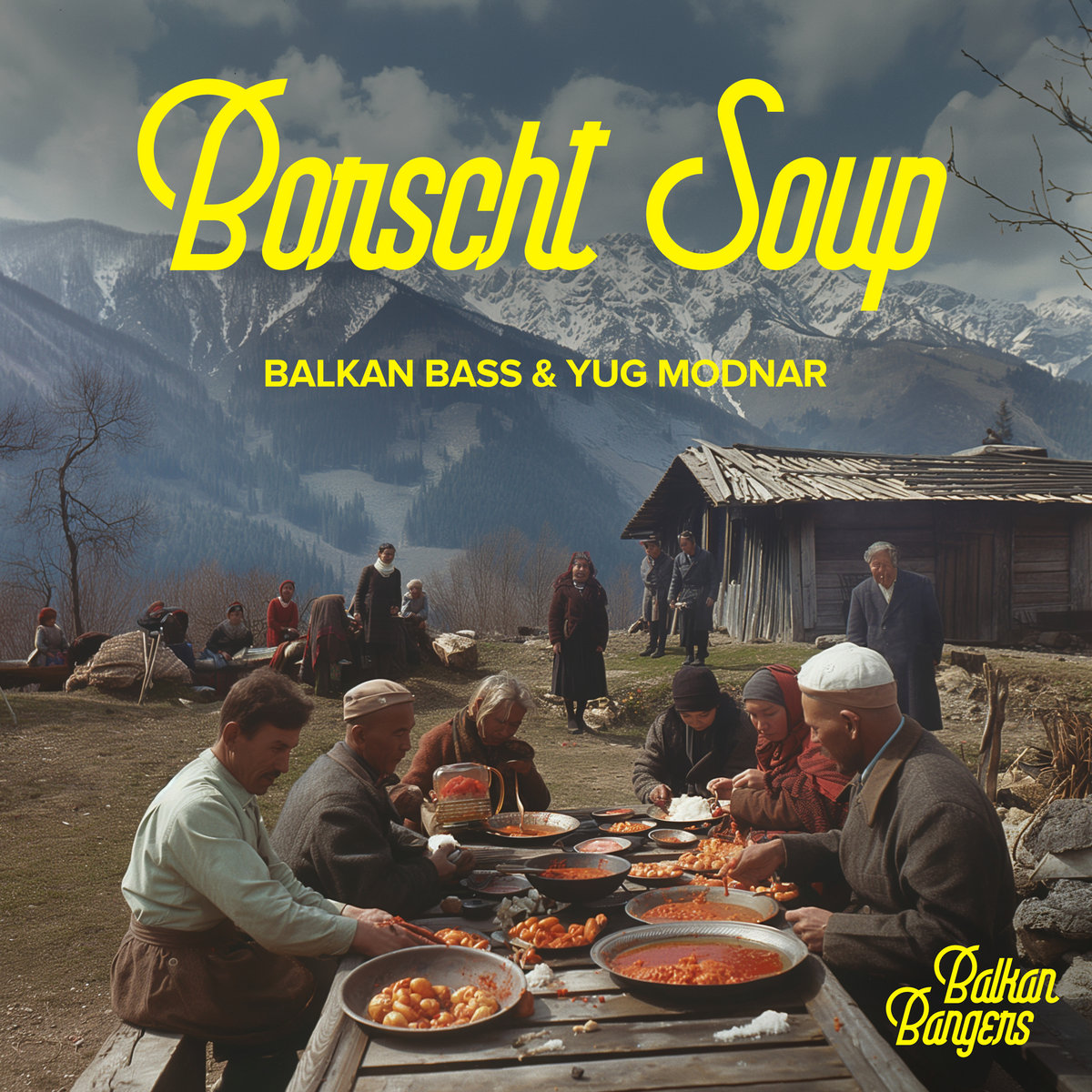 Borscht Soup | Balkan Bass & Yug Modnar | Electro Swing Thing