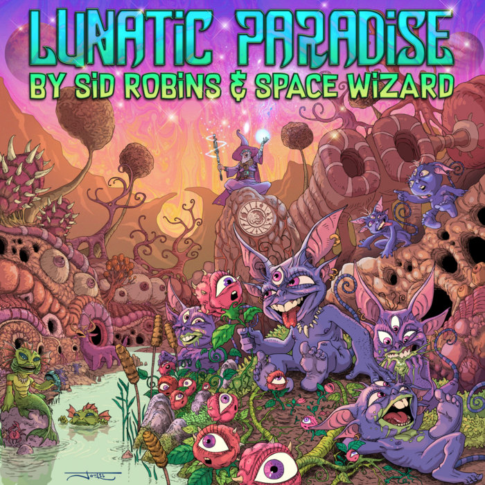 VA - Lunatic Paradise | paranormal.records