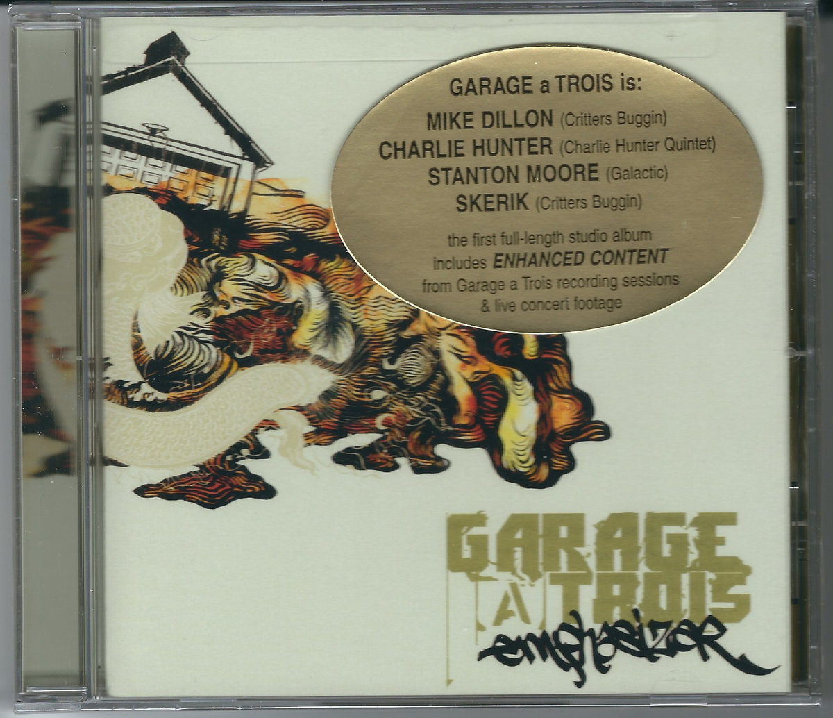 Sprung Monkey | GARAGE A TROIS | SKERIK