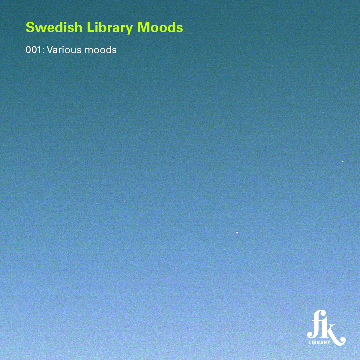 Swedish Library Moods 001: Various Moods | Falk & Klou