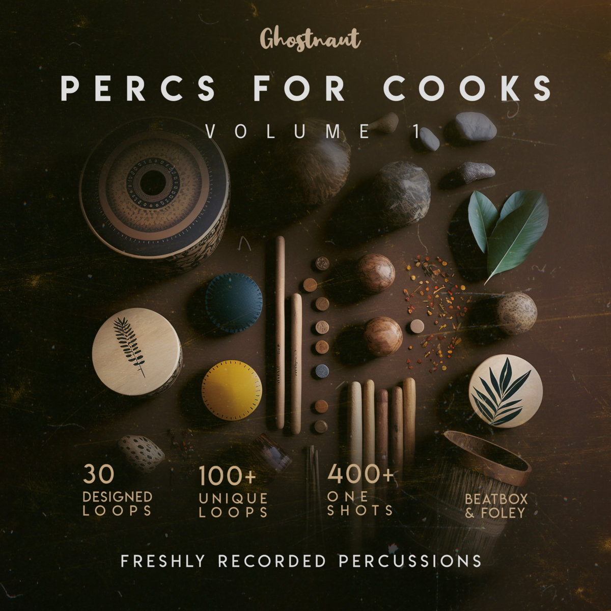 Perc For Cooks - Vol.1 (Sample Pack) | Ghostnaut