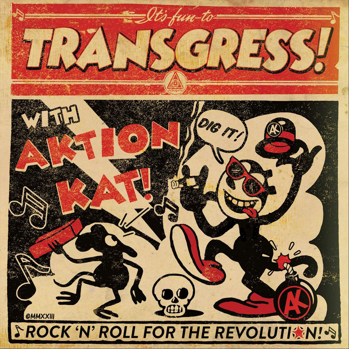 Transgress! | Aktion Kat!
