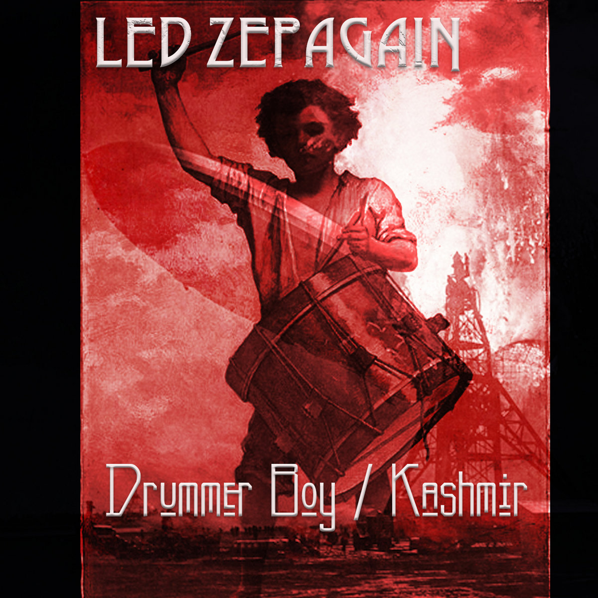 Drummer Boy/ Kashmir | Led Zepagain | Swan Montgomery