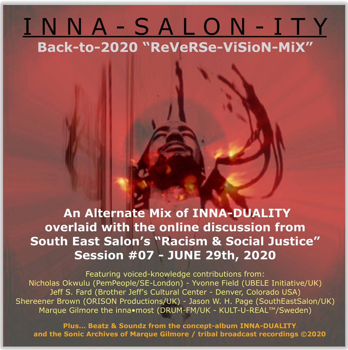 INNA-SALON-ITY "Back-to-2020 ReVeRSe-ViSioN-MiX" | MARQUE GILMORE the ...