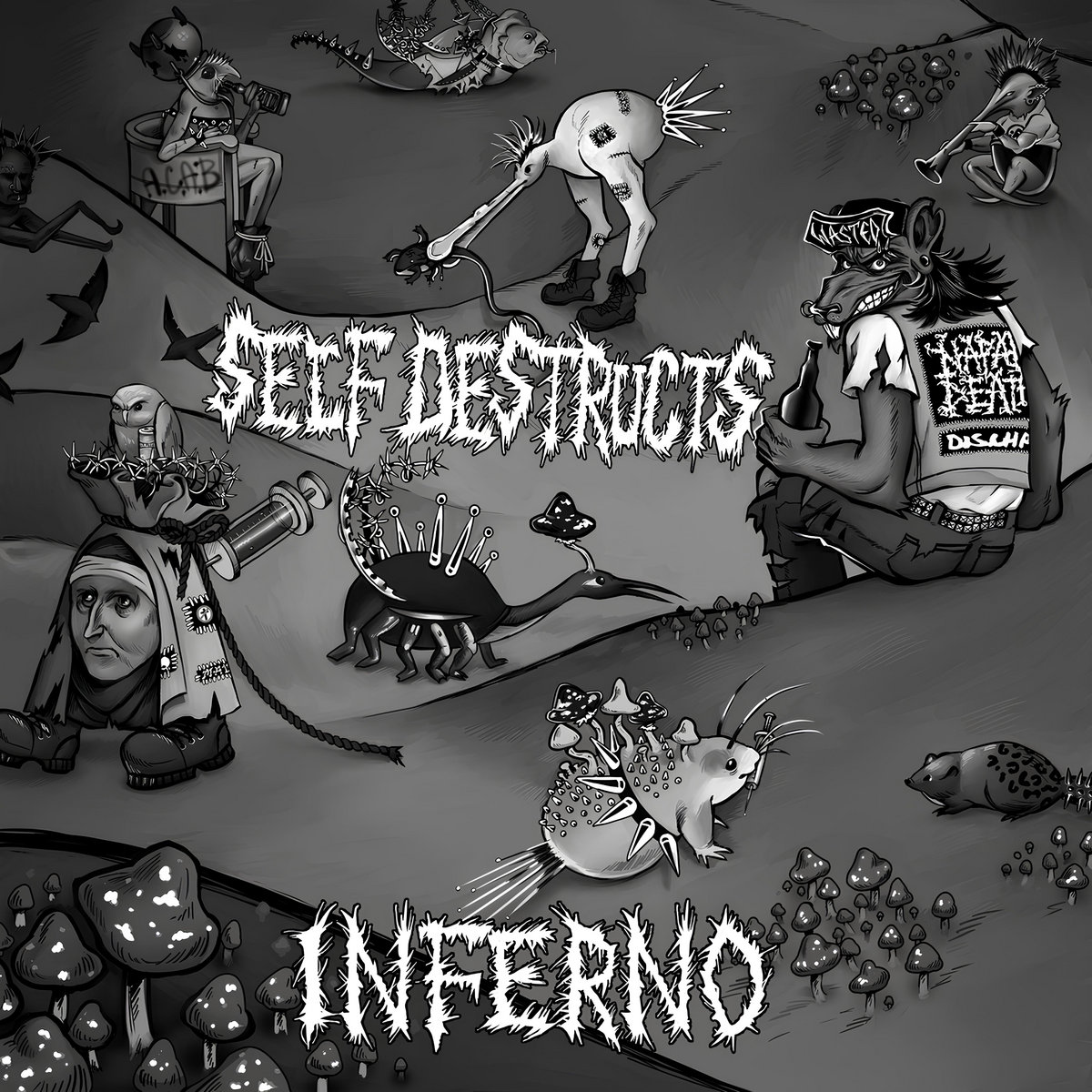 INFERNO | Self Destructs