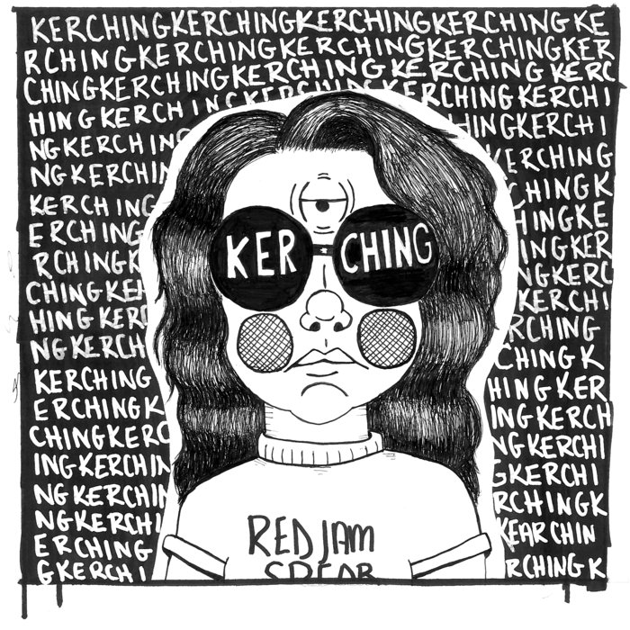 Ker-ching! | Red Jam Spear