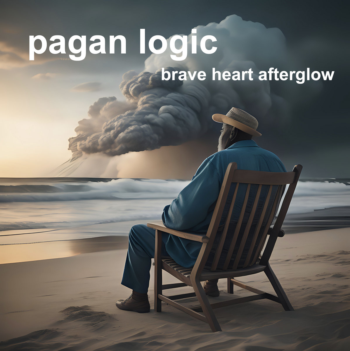 Brave Heart Afterglow | Pagan Logic