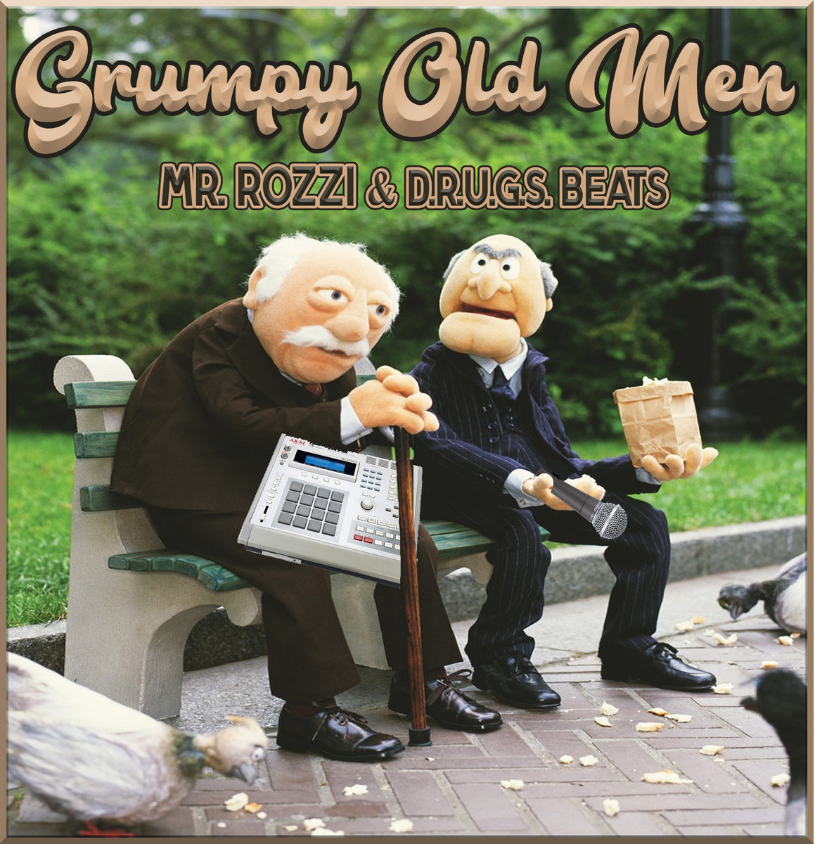 Grumpy Old Men | Mr Rozzi and D.R.U.G.S. BEATS | Mr Rozzi