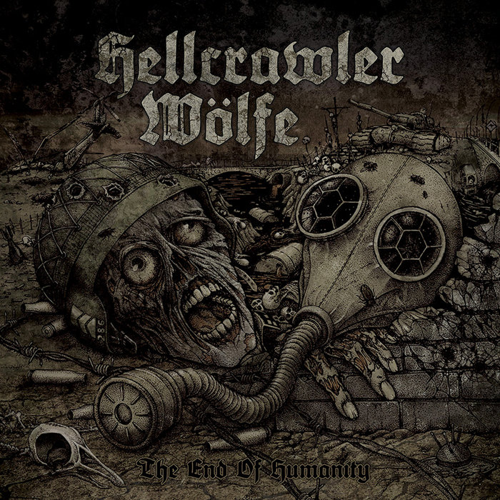 Split w/ Wölfe | Hellcrawler