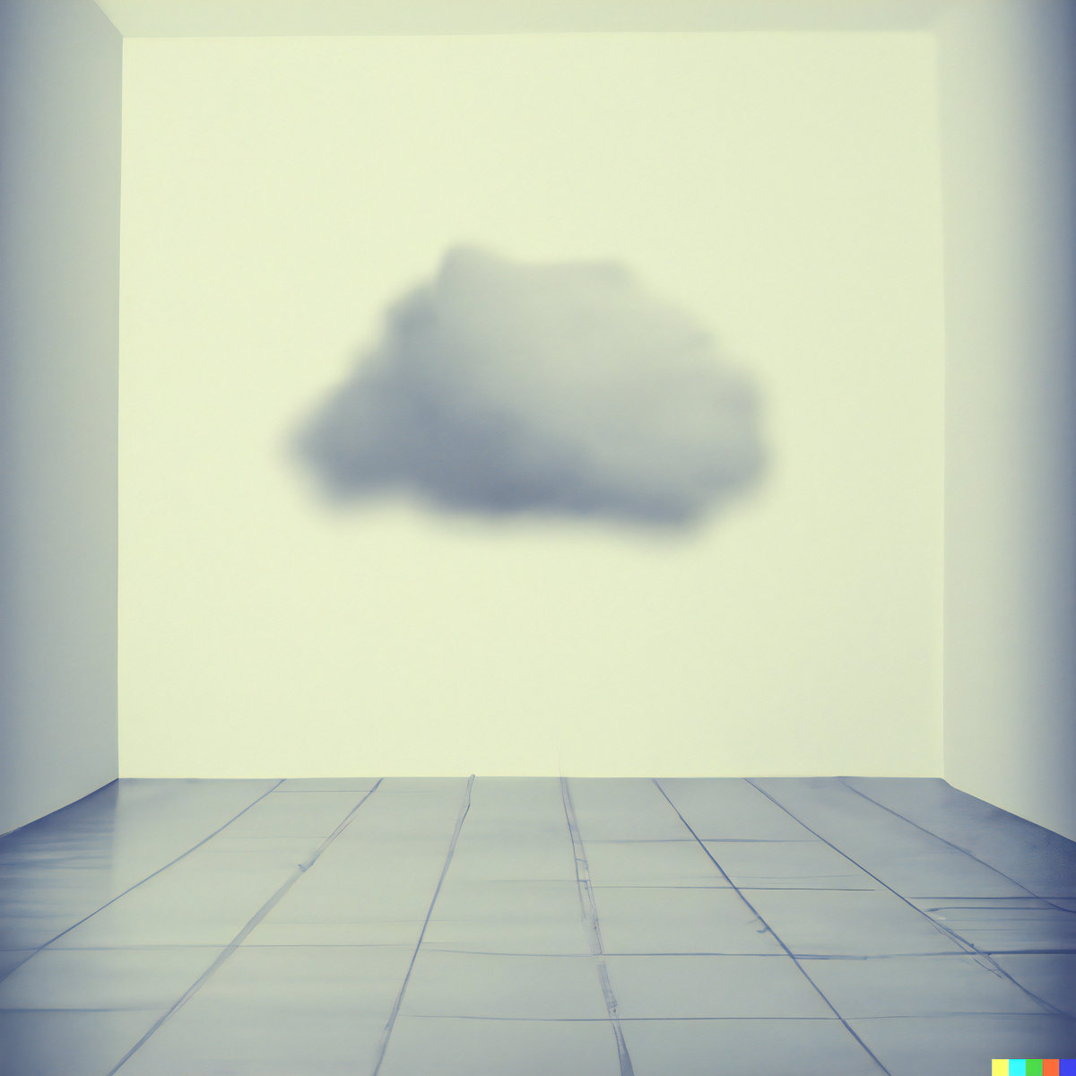 A Cloud in a White, Square Room | Nobuto Suda