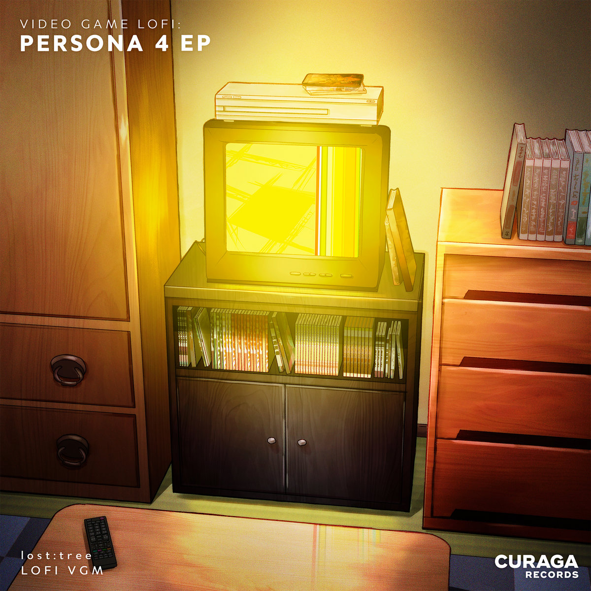 Video Game LoFi: Persona 4 EP | lost:tree & LoFi VGM | lost:tree