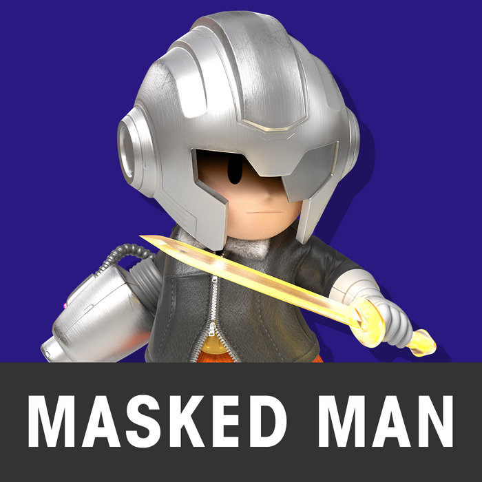 Masked Man Smashified Theme (Strong One Remix) | Artsy Omni