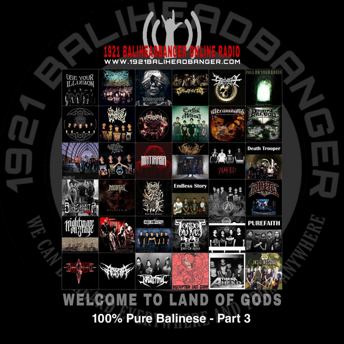 Welcome to Land of Gods - Part 3 | Bali Headbanger Music